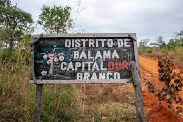 Balama: Do "mercado fantasma" ao desespero das famílias que perderam ...