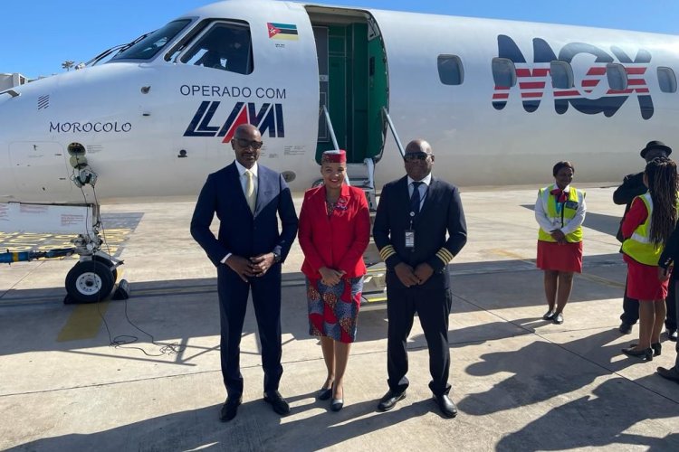 Moçambique constata ganhos com A Fly Modern Ark - Onde Cada Notícia é ...