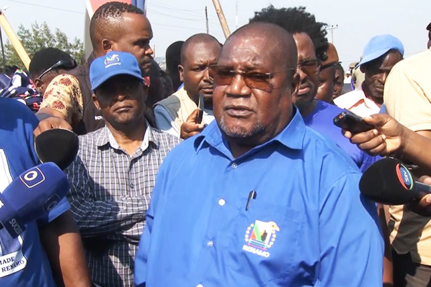 Crise na Renamo: Pressão para a renúncia de Ossufo Momade - Onde Cada Notícia é uma História